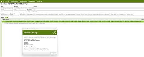Error While Trying To Create A Migration Job Ifs Community