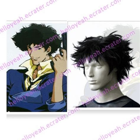 Cowboy Bebop Spike Spiegel Cosplay Wig