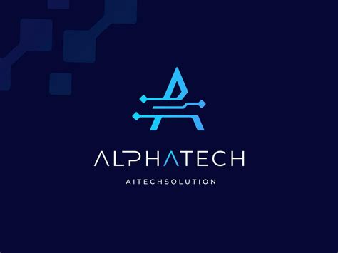 Modern Initial Letter A Algorithm Authentication Analytic Access