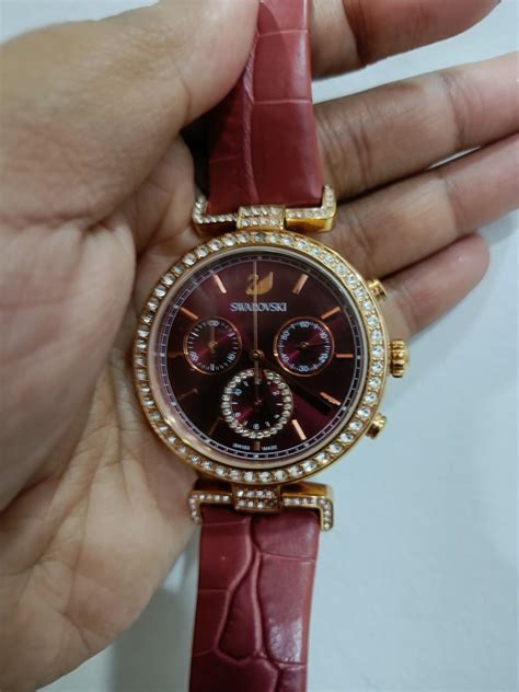 Original Swarovski Women Watch Women S Fashion Watches Accessories Watches On Carousell