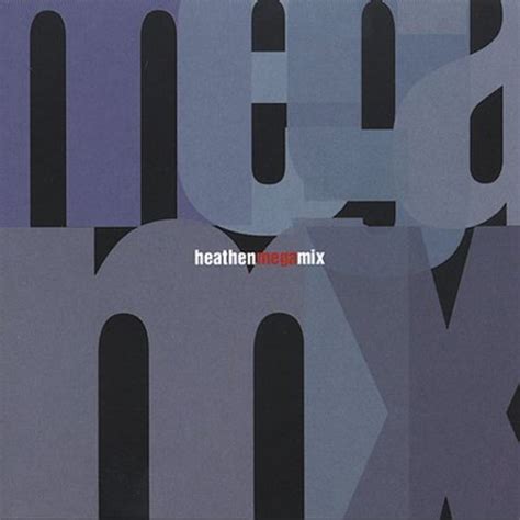 Heathen Mega Mix By Various Cd 1997 For Sale Online Ebay
