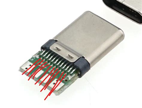 Press Fit Connector For Usb Type C Jack Pcb Interconnect Digikey Techforum An Electronic
