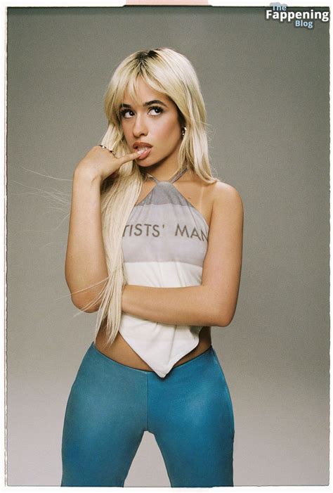 Camila Cabello Sexy Esquire España 5 Photos Thefappening