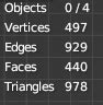 Modeling Why Does Blender Crash When I Use The Subdivision Modifier Blender Stack Exchange