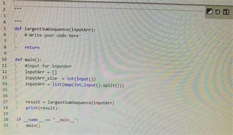 Solved You Are Given A List Of N Integers Find The Largest Chegg Com