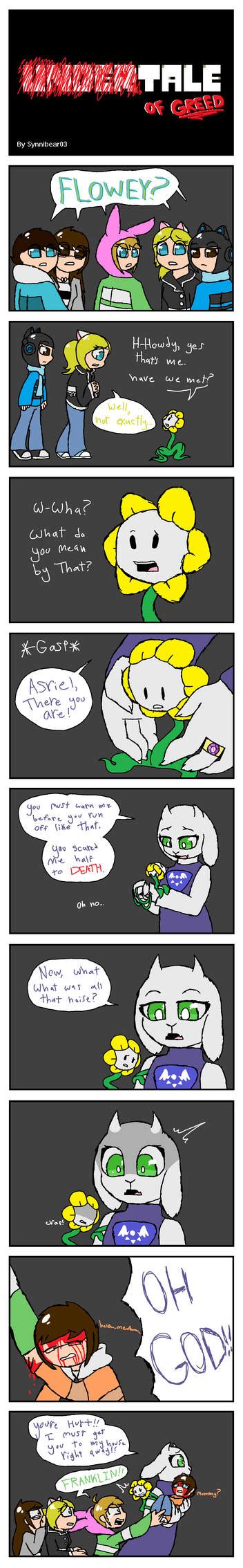 Tale Of Greed Pg 5 By Synnibear03 On Deviantart