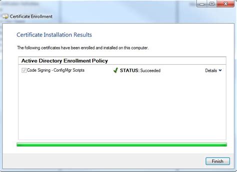 Signing Powershell Scripts For An Sccm App Detection Method Byteben A Technical Blog