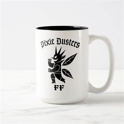 Pixie Dusters Two Tone Coffee Mug Zazzle Mugs Disney Coffee Mugs