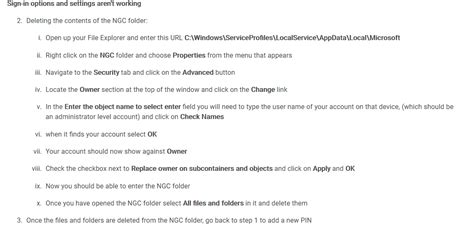 Pin Isnt Available And Missing It In Sign In Options Setting Solved Page 3 Windows 10 Forums