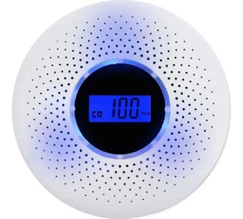 Датчик дыма и угарного газа Zdk Smoke Co Smokeproco выгодная цена отзывы характеристики