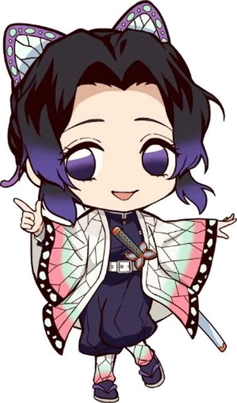 77 Hình ảnh Trùng Trụ Shinobu Chibi Cute Nhất Kimetsu
