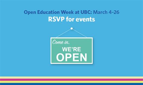Finding And Using Open Educational Resources Ubc Okanagan Events Calendar