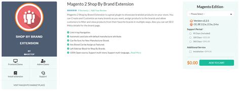 Magetop Shop By Brand Extension Guide Magetop Blog