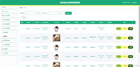 【计算机毕业设计】166纺织品企业财务管理系统 Csdn博客