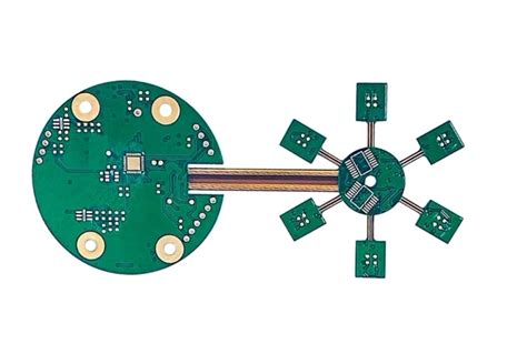Metal Stiffener Rigid Flex Pcb Topfastpcb