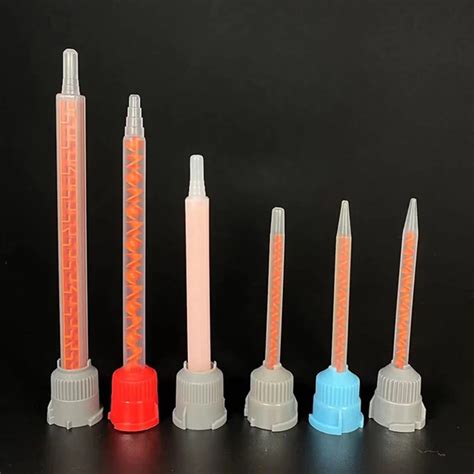 Static Mixing Tube Plastic Mb3 2 16l1 1 Ab Glue Disposable Epoxy Mixer