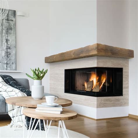 Corner Fireplace Design Ideas