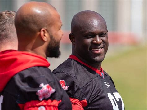 Calgary Stampeders Derek Wiggan Named Presidents Ring Winner Again Calgary Sun