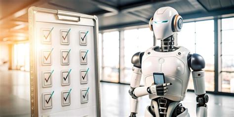 3d Ai Algorithm Icon And Quality Checklist Symbol For Automated Quality Assurance Ideal For