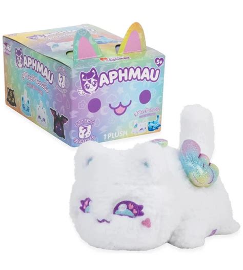 Aphmau Meemeows Limited Edition Elemental Light Cat Plush 6 New In Box £21 99 Picclick Uk