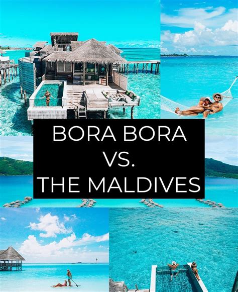 Where Is The Best Location To Relax For A Vacation Maldives Bora Bora