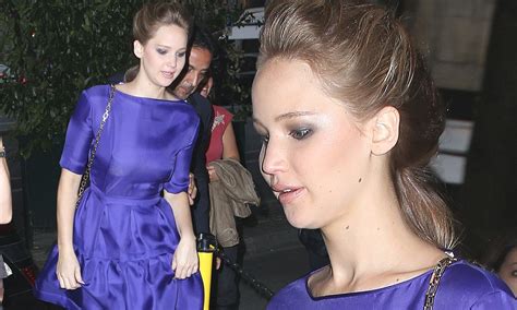 Jennifer Lawrence Gets Her Parisian Groove On With A Mini Pompadour As She Attends The Dior
