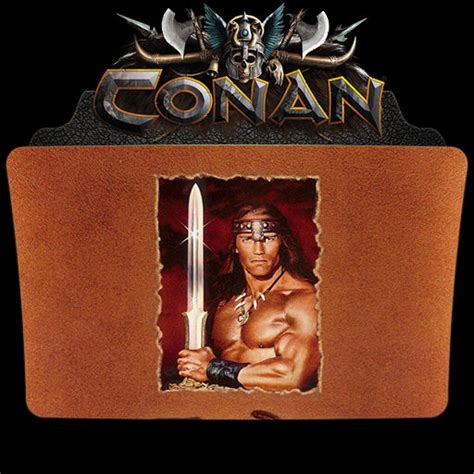 Conan Folder By Gremlin696 On Deviantart