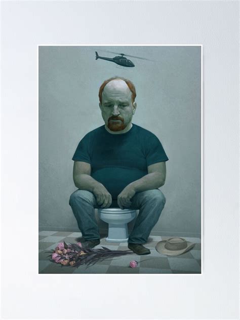 Comedian Louis Ck Poster Poster For Sale By Kaufmandesign Redbubble