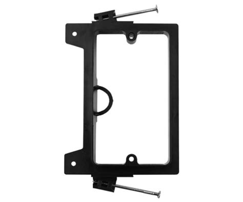 Single Gang Low Voltage Dry Wall Mounting Bracket J2r Cabling Supplies