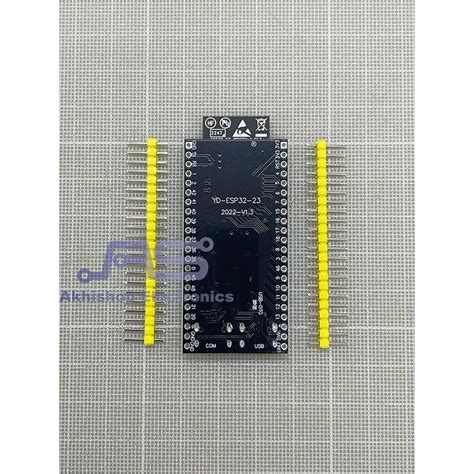 Jual Esp32 S3 Devkitc 1 N8r2 N8r8 N16r8 Wifi Bluetooth Dev Board Import Premium Shopee Indonesia