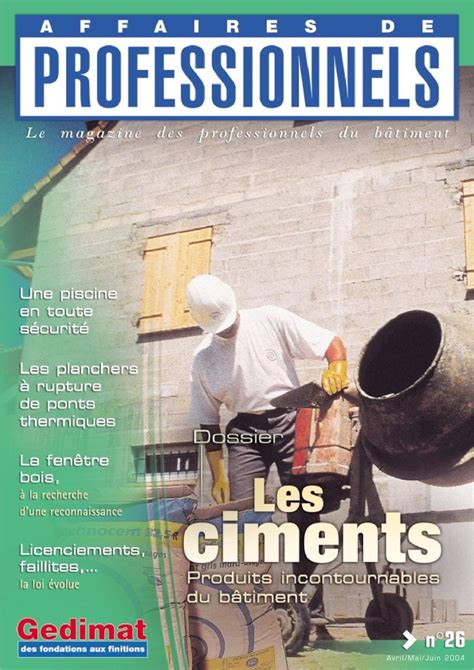 Les Ciments Produits Incontournables Du Bâtiment Ciment Ciment Portland Travaux De Maçonnerie