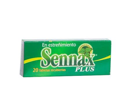 Sennax Plus Tabletas Undefined