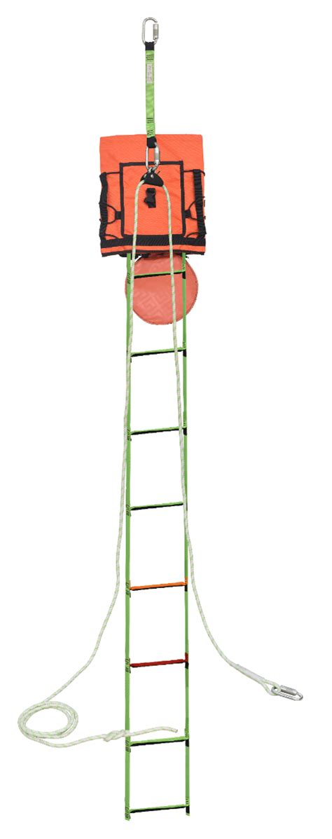 Evalad 2 Webbing Rescue Ladder 6m