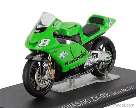 Edicola Gmdccol052 Escala 124 Kawasaki Zx Rr Team Racing N 8 Motogp