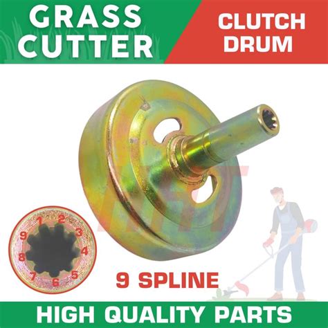 Grass Cutter Clutch Drum Spline Type 2 Stroke Grass Cutter Brush Cutter