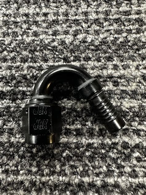 Xrp Fitting 6 6an An6 150° Degree Hs 79 Hose End Crimp Style W