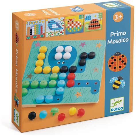 Jeux éducatifs Primo Mosaïco Djeco