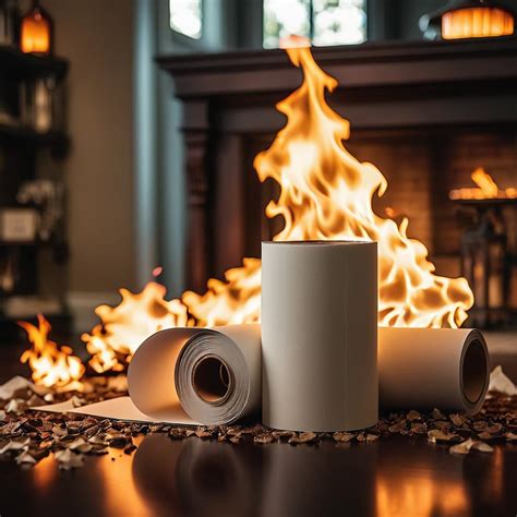 Flame Retardant Additive For The Paper Finishing Industry Incendin