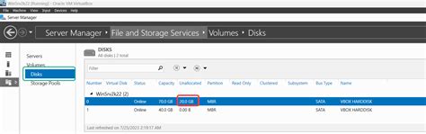 Extend The C Drive And Move The Recovery Partition On A Vm In