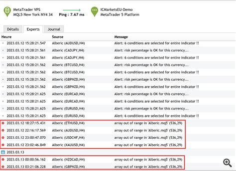 Ea Removed From The Chart Without Doing Anything Metatrader 4 Expert Advisors And Automated