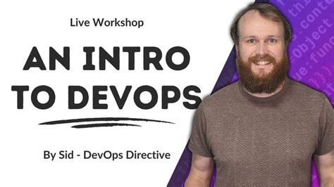 An Intro To Devops Live Coding A Sample Devops Workflow Cloud