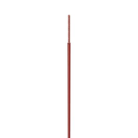 Tffn Wire 18awg Stranded Copper Red 1 Conductor Reel Of 500ft