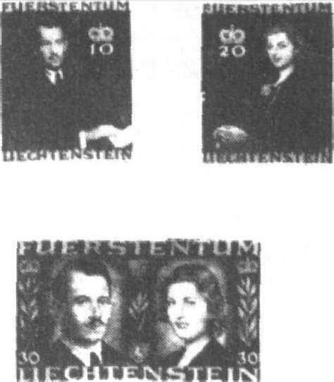 1943 3 5 大公约瑟夫二世结婚纪念 邮票 图片