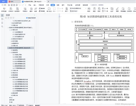 基于vuejavamysql的科技服务知识图谱构建与管理工具 文档项目源码及运行说明知识图谱源码下载 Csdn博客