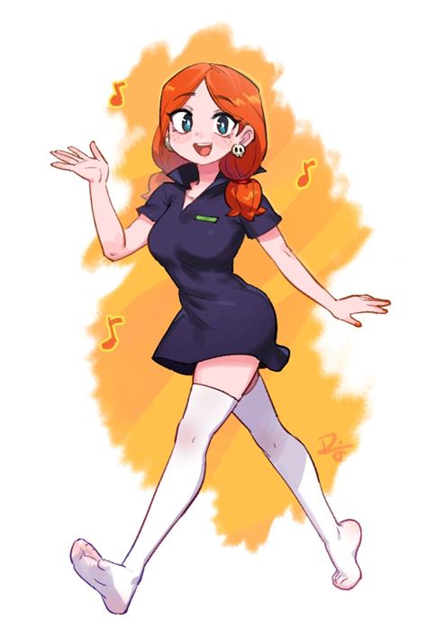 Katie Original Drawn By Difman Danbooru