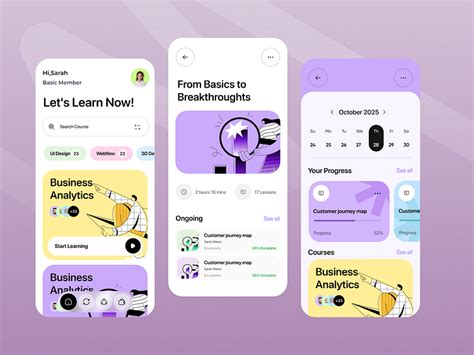 Project Management Mobile Application Ui Design By Roohi Koohi On Dribbble