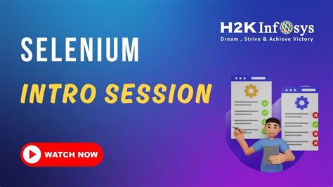 selenium online training free demo session selenium live online training youtube