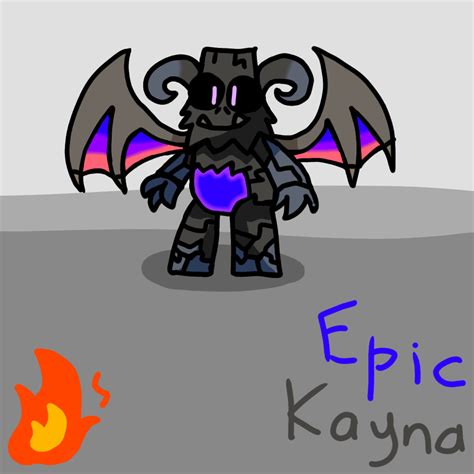 Here Is A Drawing Of Epic Kayna Mysingingmonsters