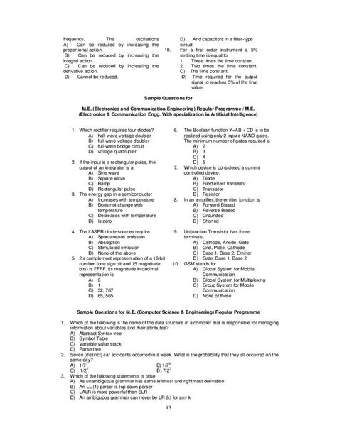 Pu Cet Pg 2023 Sample Paper Pdf Available Download Model Paper Aglasem