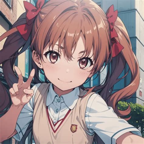 Kuroko Shirai Doppleai